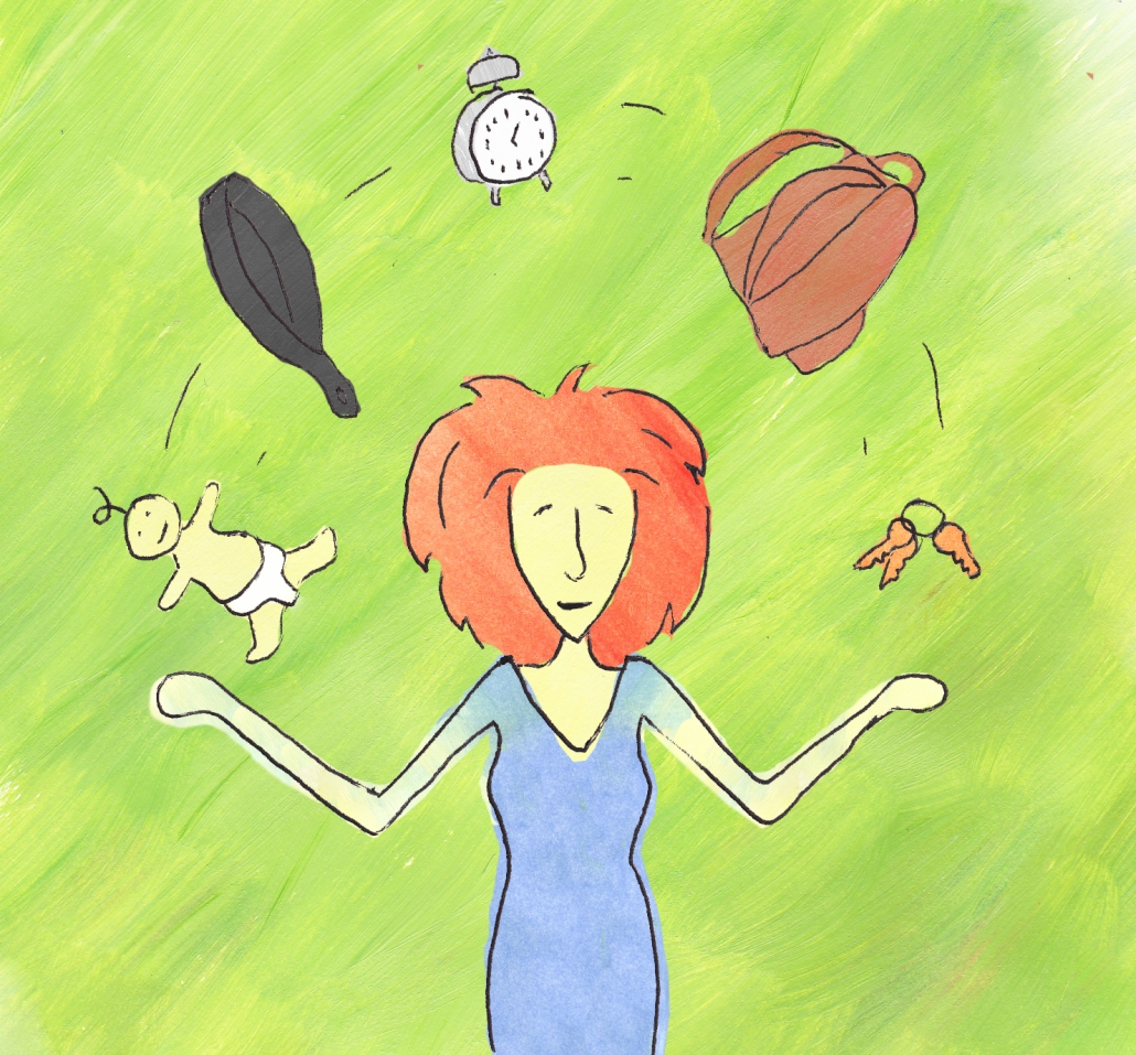 Struggling the Juggling - Mama to the Power of 4